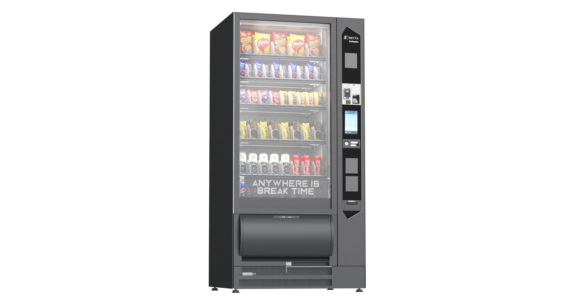 Necta Orchestra Touch Vending Machine 3D model | CGTrader