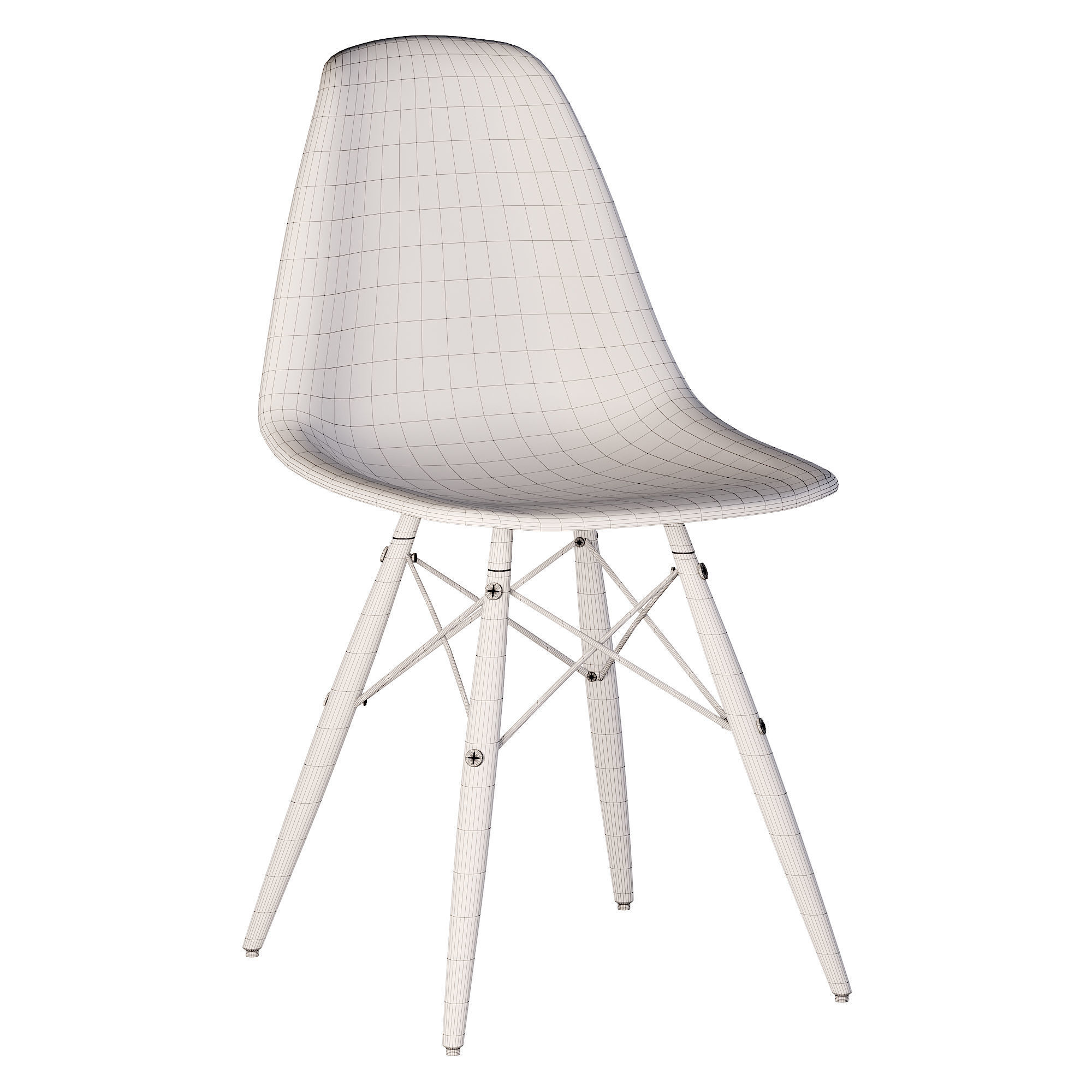3D model Chair By Vitra VR / AR / low-poly | CGTrader