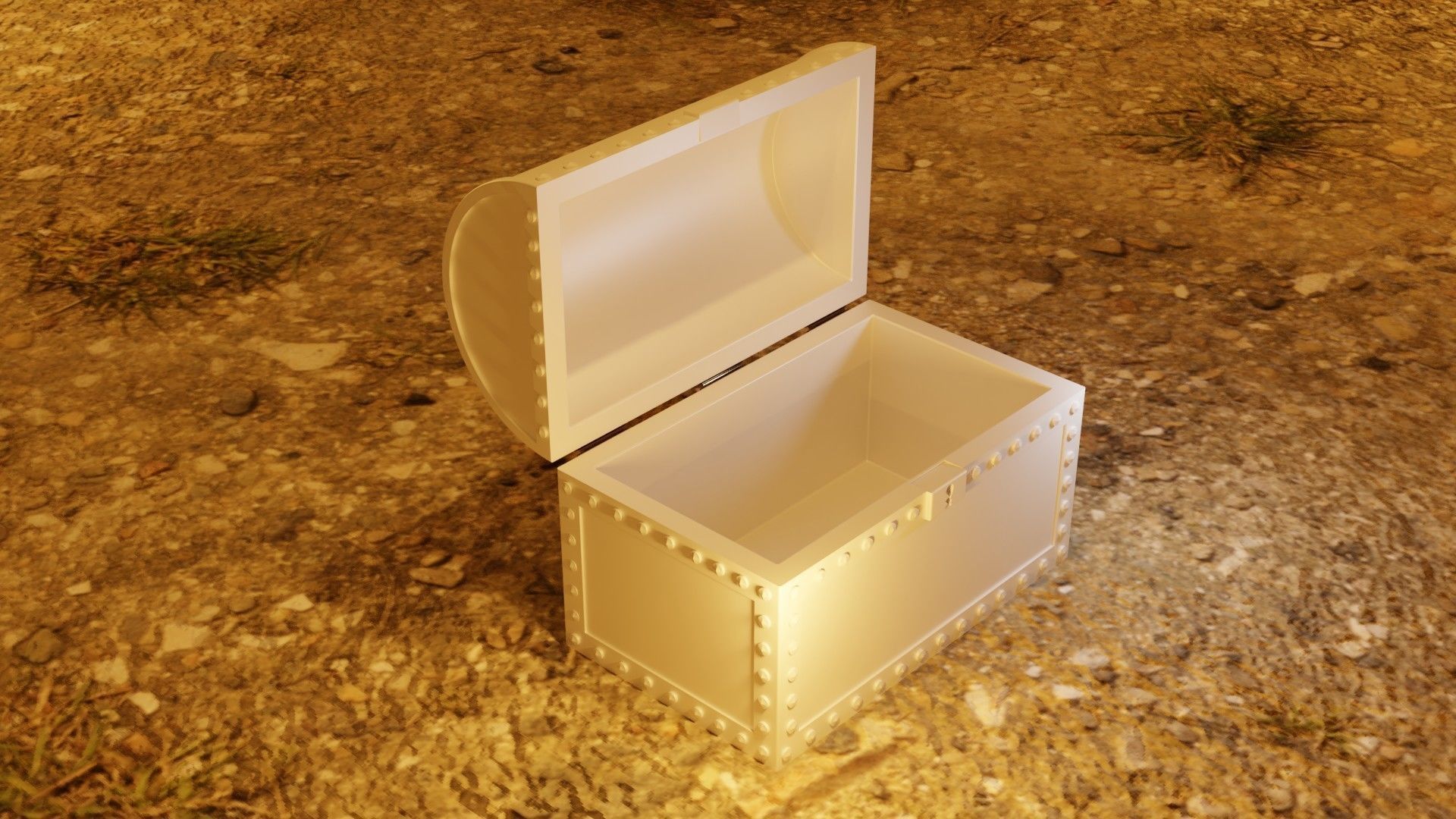 Treasure Chest - Dungeon Collection 3D model | CGTrader