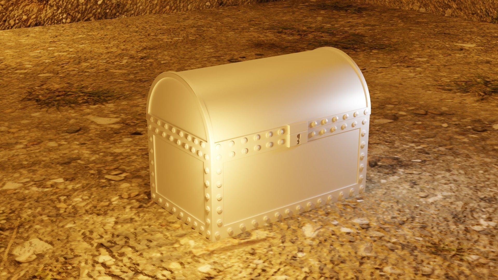 Treasure Chest - Dungeon Collection 3D model | CGTrader