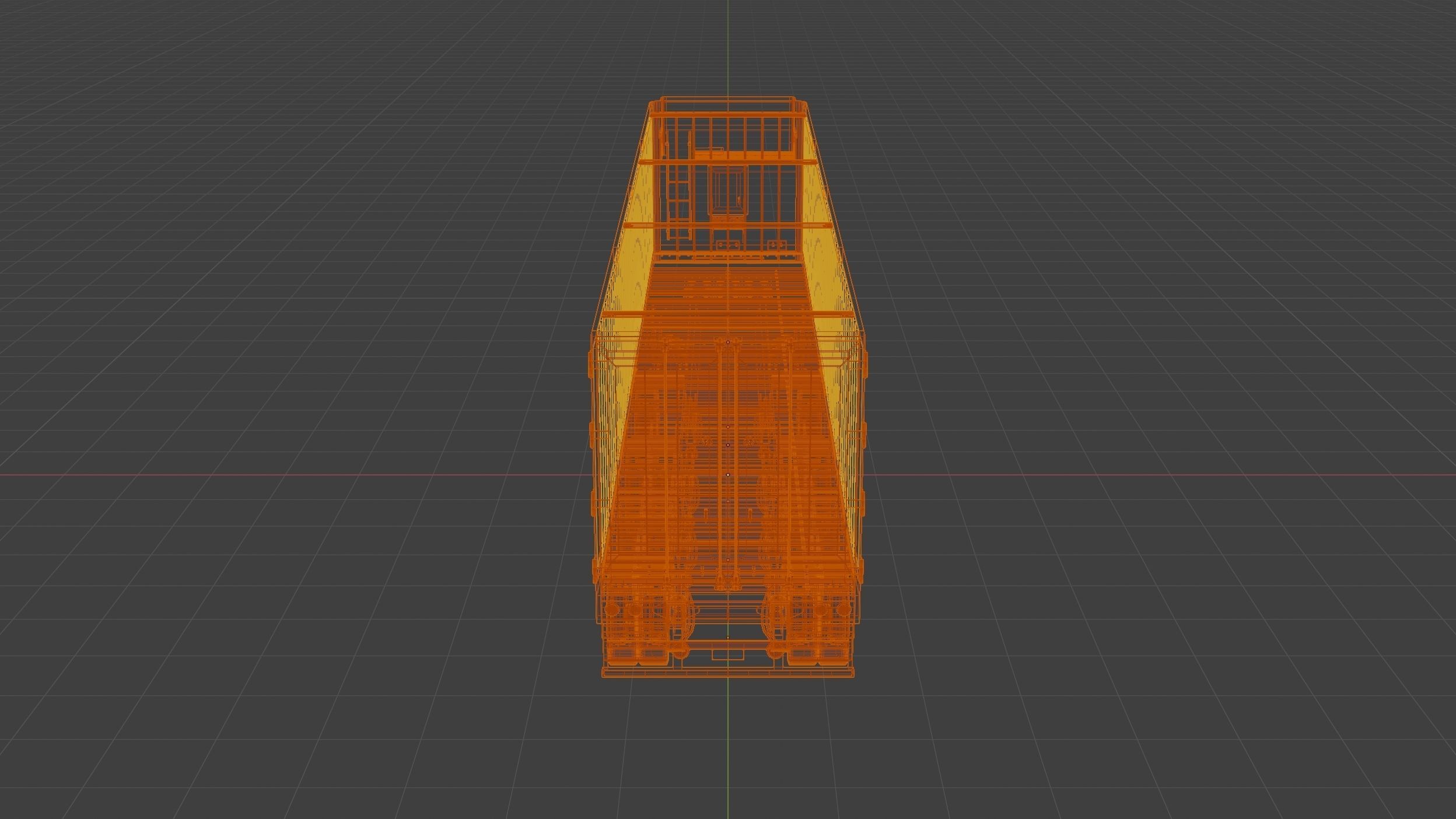 3D model Trailer Stargate VR / AR / low-poly | CGTrader