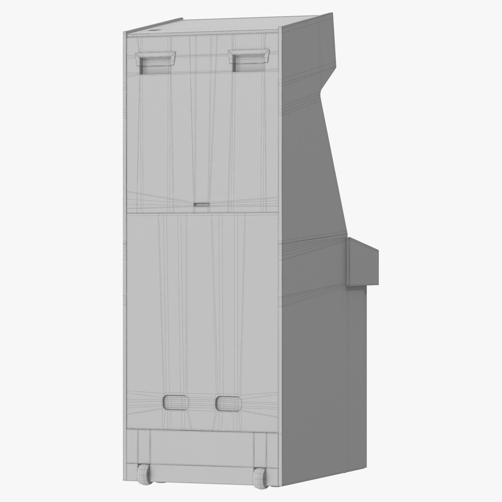 Mortal Kombat Arcade Game 3D model | CGTrader