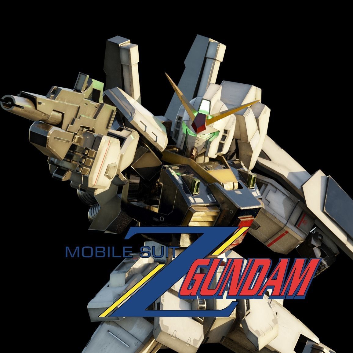 3D model 100 mech kitbash for mech-robot VR / AR / low-poly | CGTrader