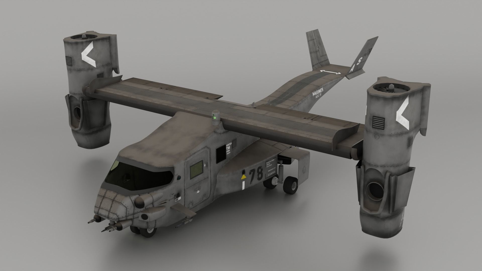 Battlefield 2042 CONDOR FLIGHT free 3D model | CGTrader