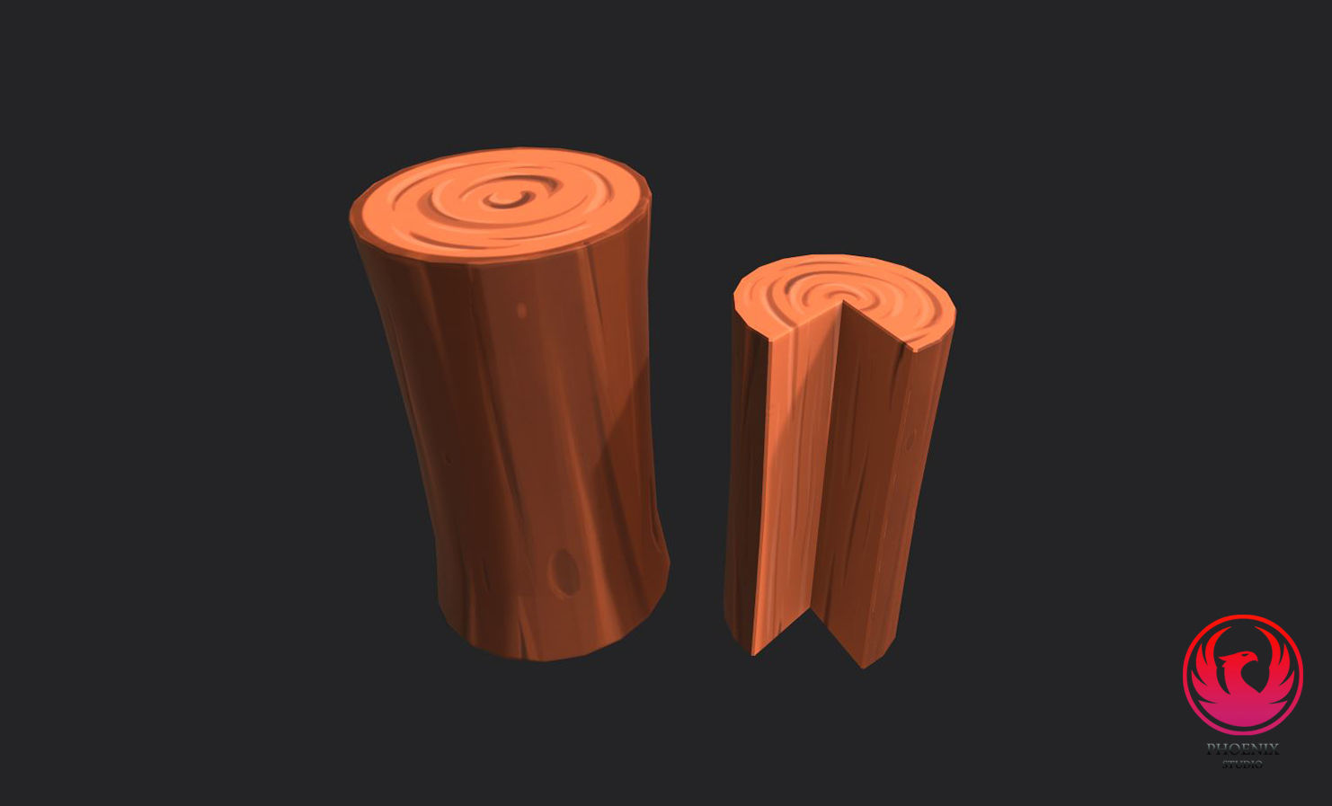 3D model Tree Trunk VR / AR / low-poly | CGTrader