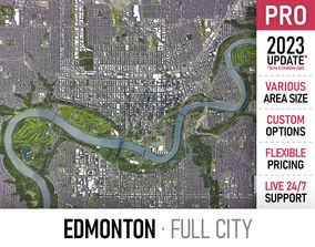 Edmonton 3D Models | CGTrader