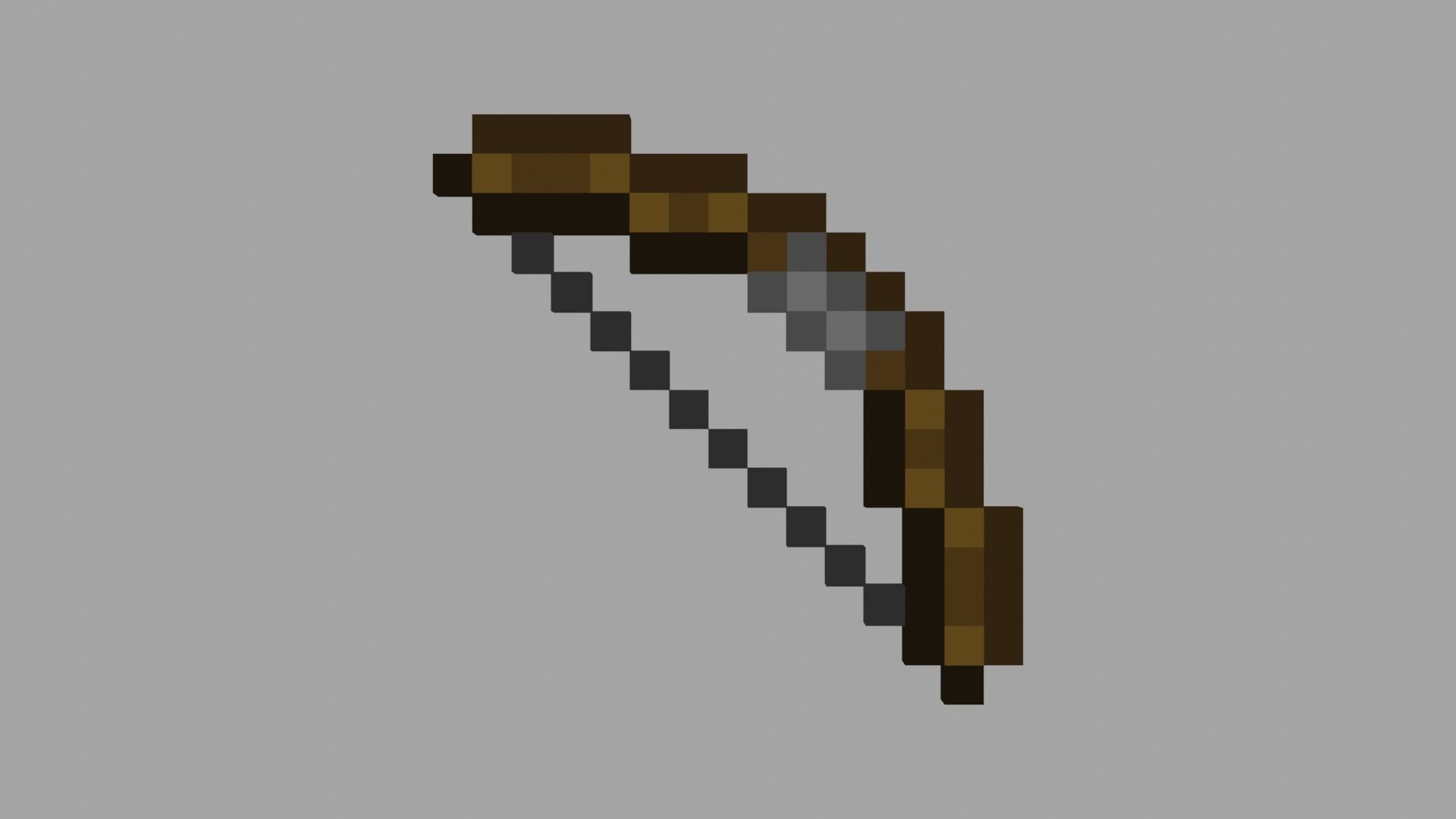 Minecraft Bow and Arrow free VR / AR / low-poly 3D model | CGTrader