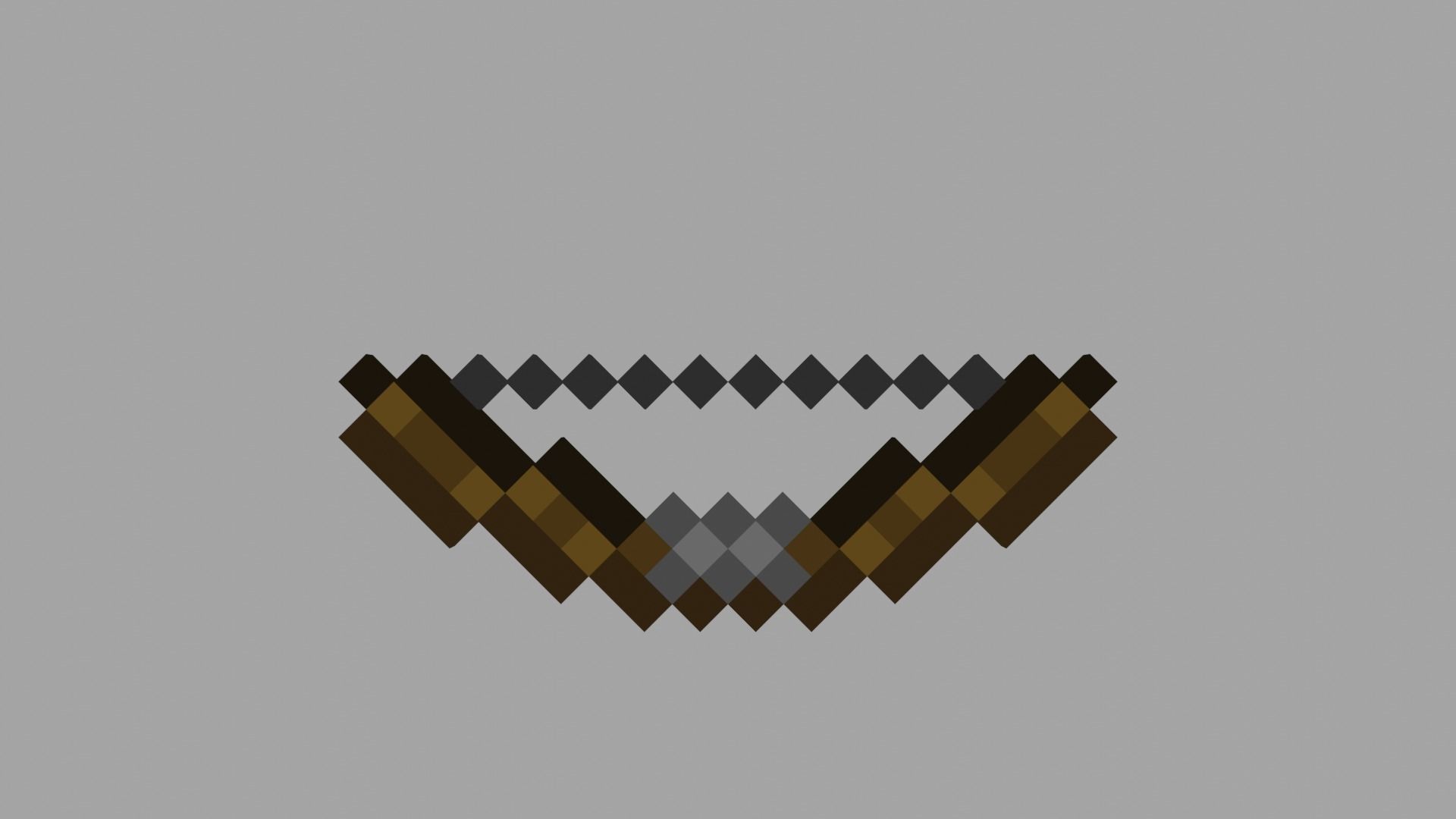 Minecraft Bow and Arrow free VR / AR / low-poly 3D model | CGTrader