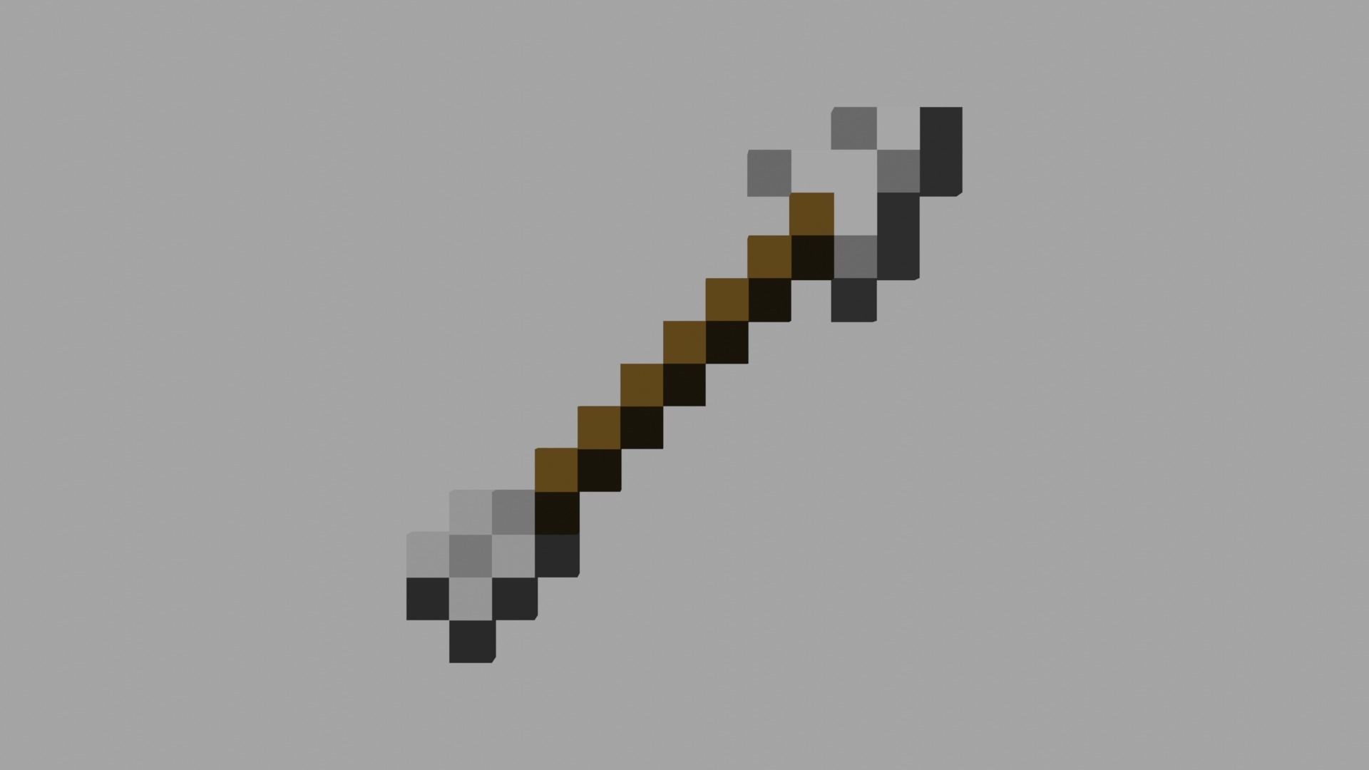 Minecraft Bow and Arrow free VR / AR / low-poly 3D model | CGTrader
