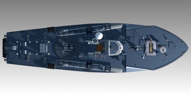 Vosper MTB 3D model | CGTrader