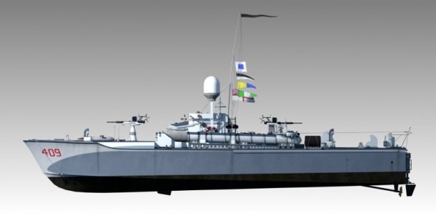 Vosper MTB 3D Model .obj - CGTrader.com