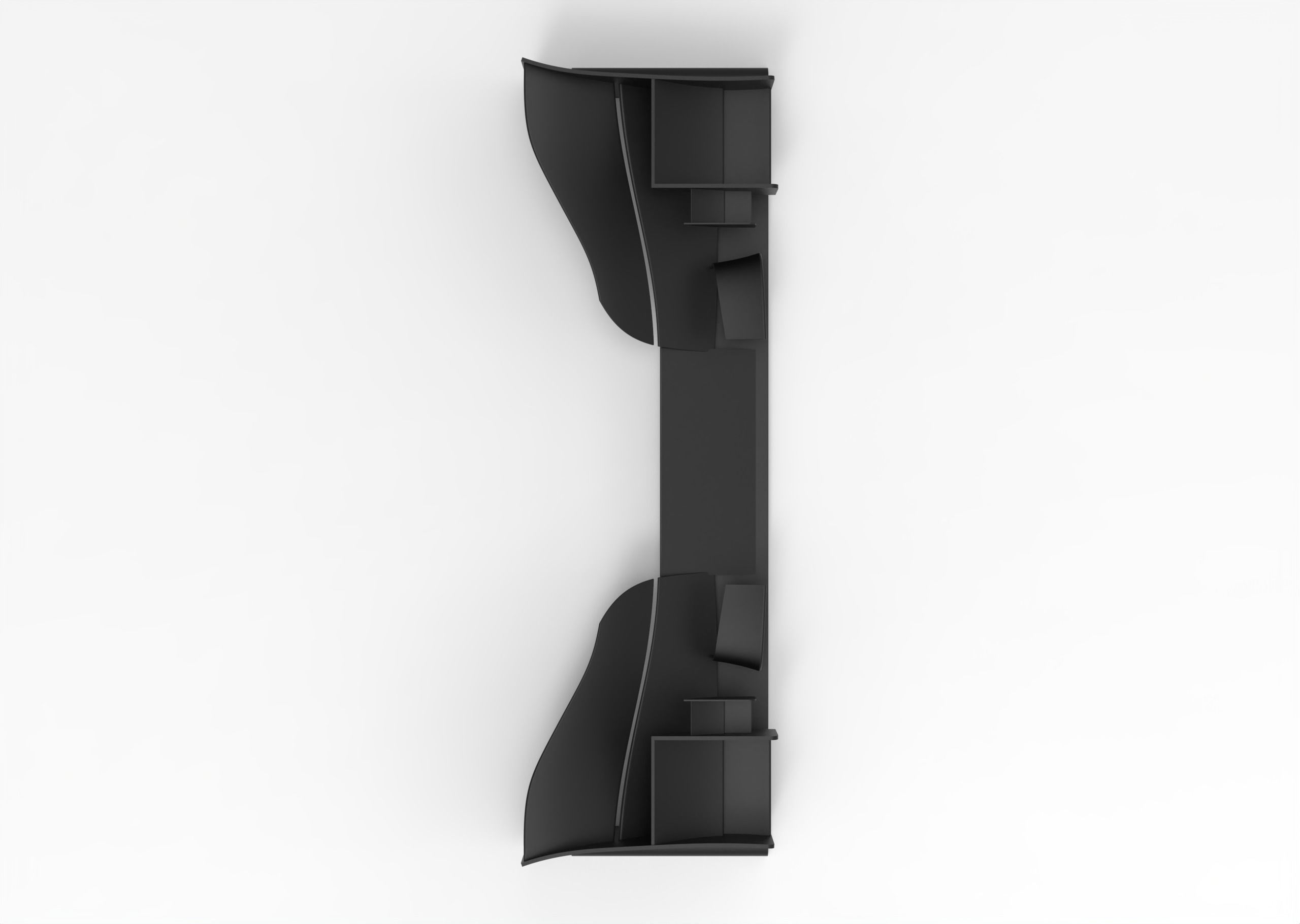 Front Wing - Red Bull RB6 3D model 3D printable | CGTrader