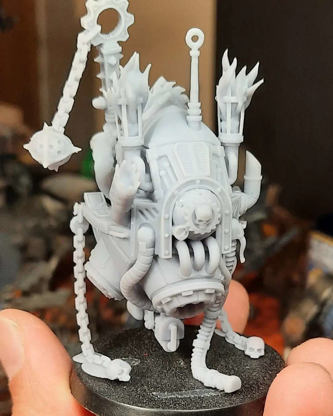 Dark Techno - High Pontiff Capacitus 3D model 3D printable | CGTrader