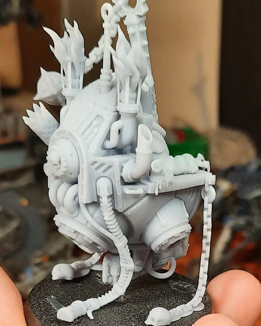 Dark Techno - High Pontiff Capacitus 3D model 3D printable | CGTrader