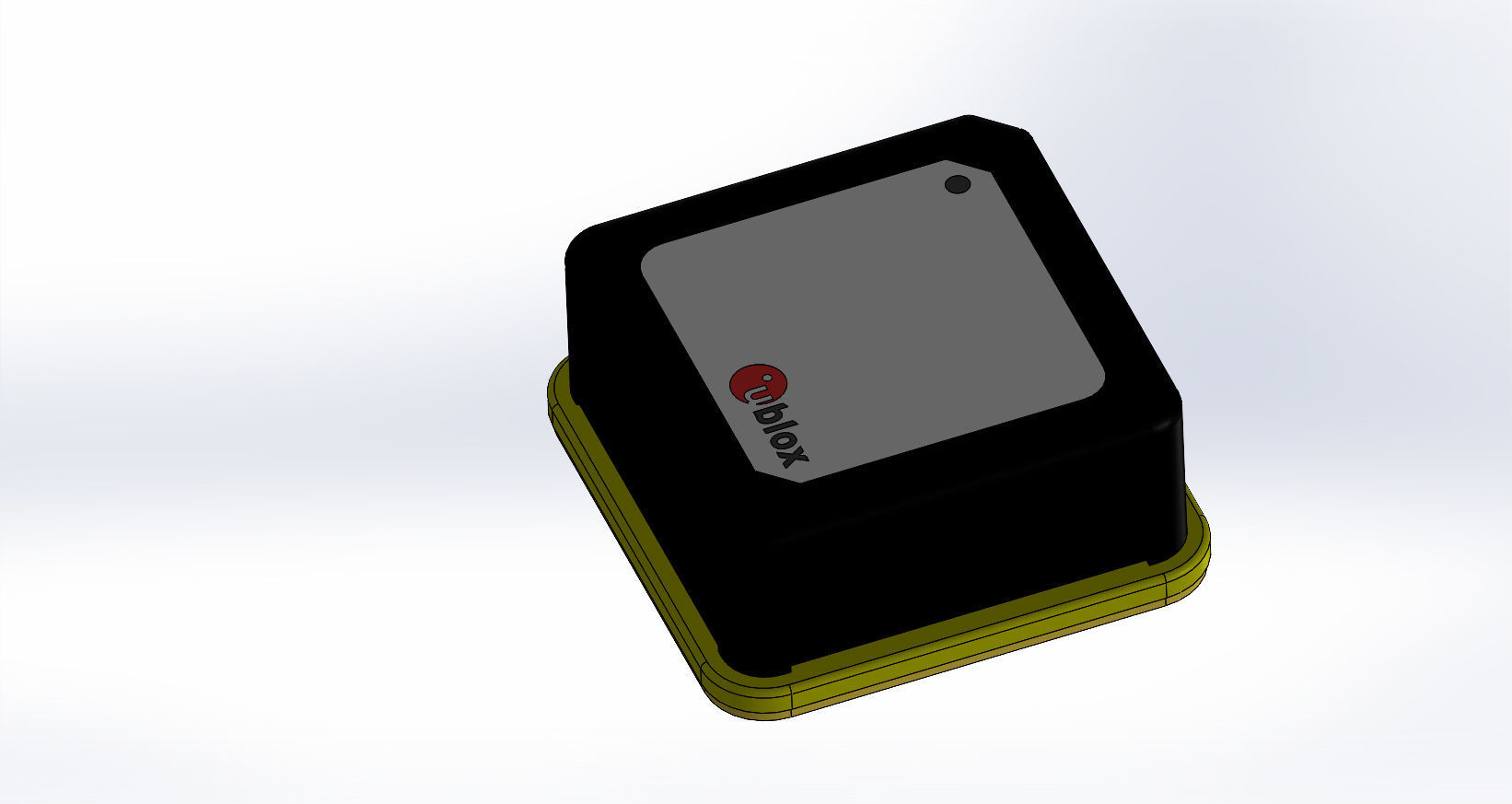 GPS MODULE 3D model | CGTrader