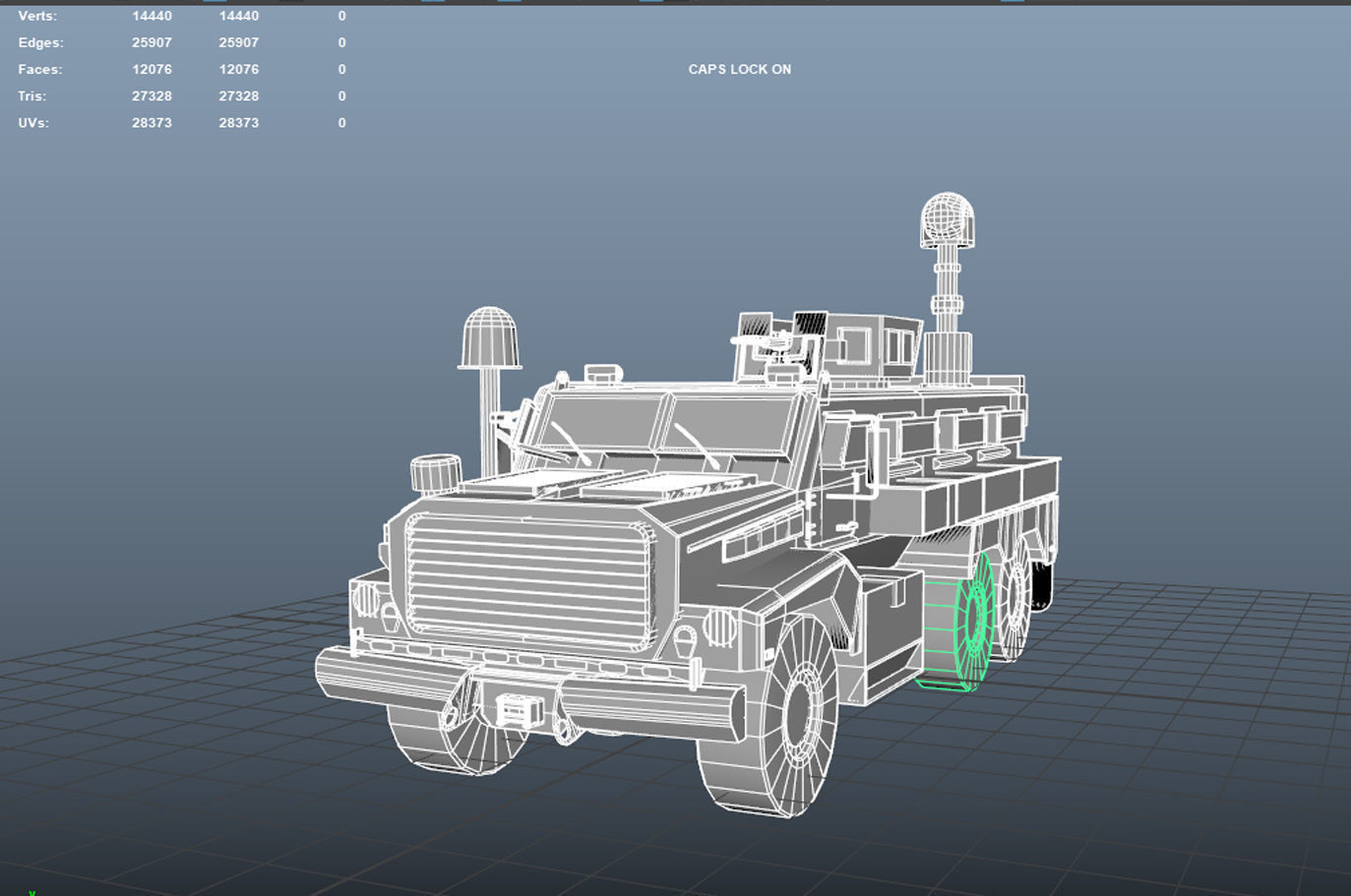 3D model Cougar 6x6 MRAP VR / AR / low-poly | CGTrader