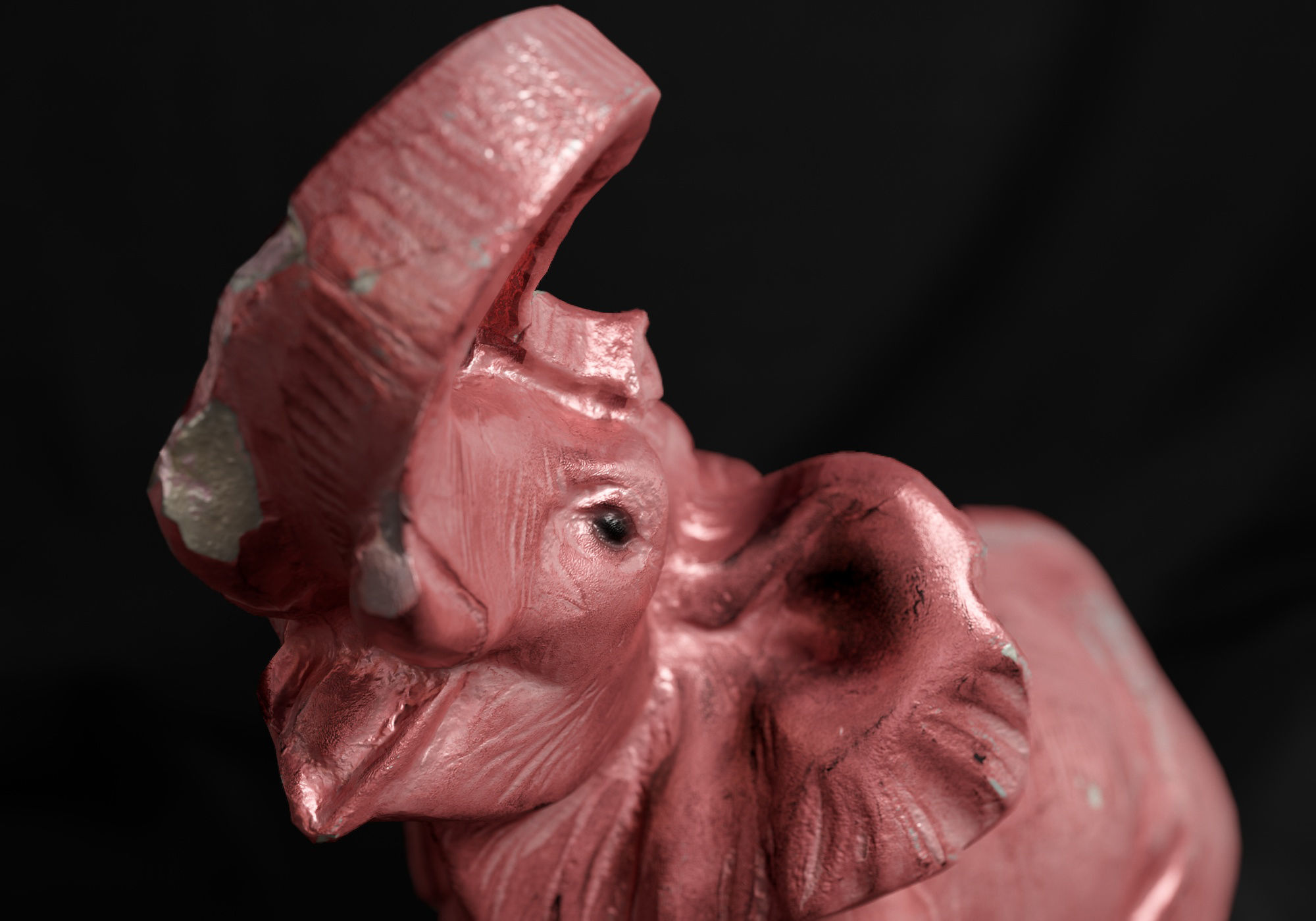 3D Model Collection Kitsch Statues Pack VR / AR / low-poly | CGTrader