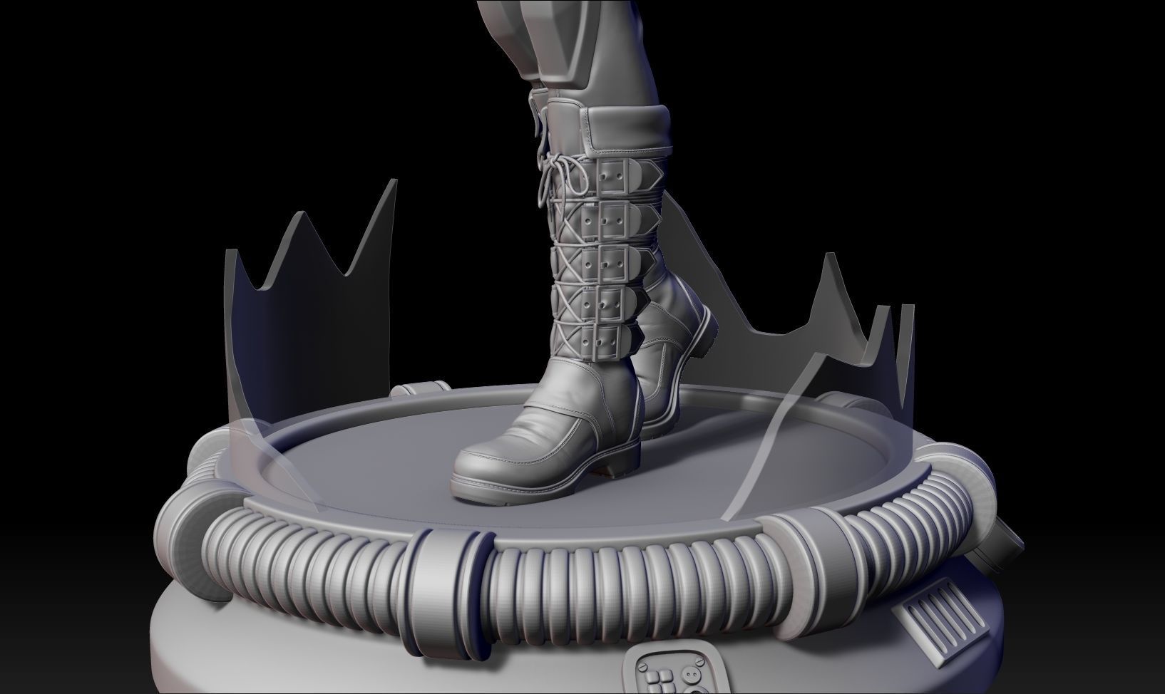 X23 - Statue Figure 3D model 3D printable | CGTrader