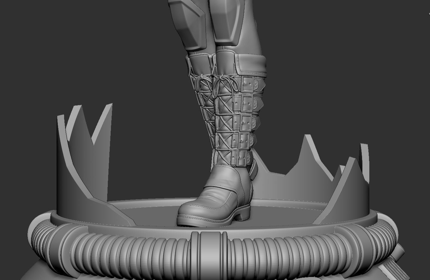 X23 - Statue Figure 3D model 3D printable | CGTrader