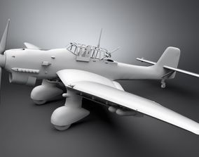 Stuka 3D Print Models | CGTrader