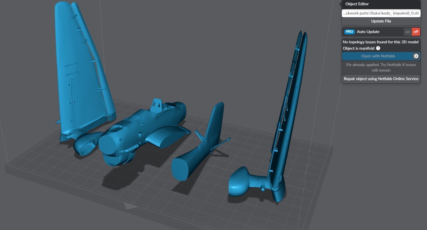 Junkers Ju 87 Stuka Scale model 3D model 3D printable | CGTrader
