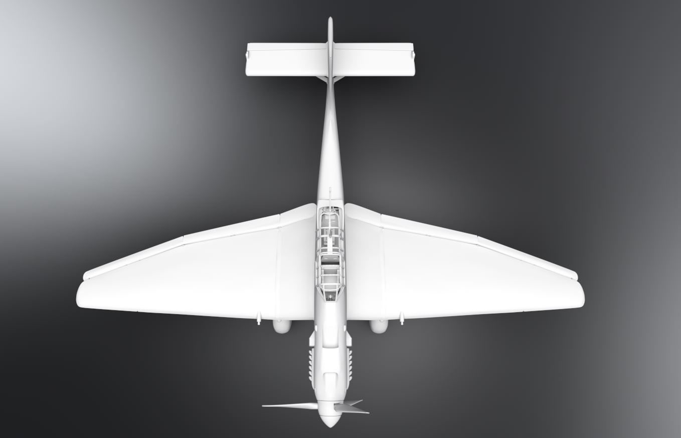 Junkers Ju 87 Stuka Scale model 3D model 3D printable | CGTrader