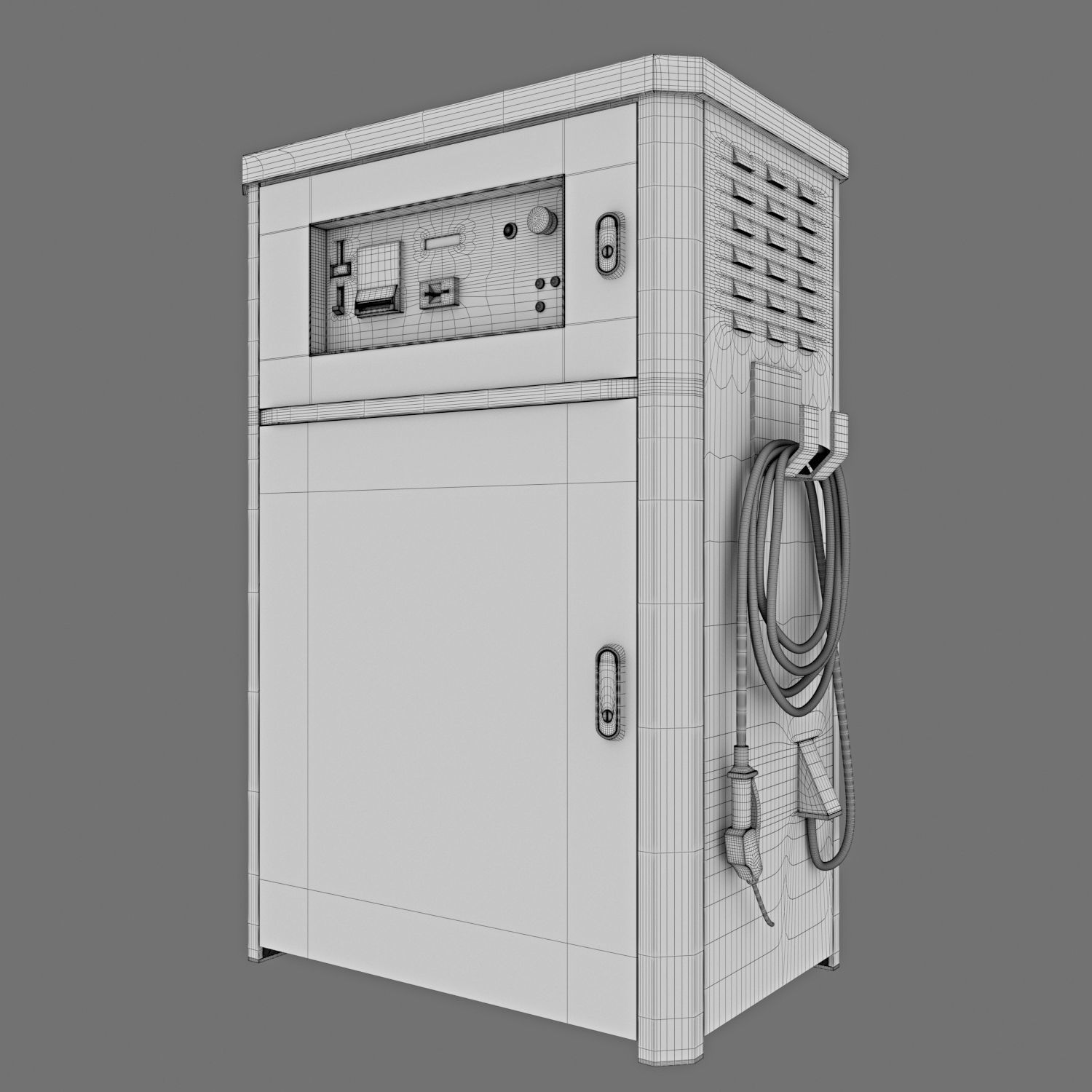 Car Dry Cleaning 3D model | CGTrader
