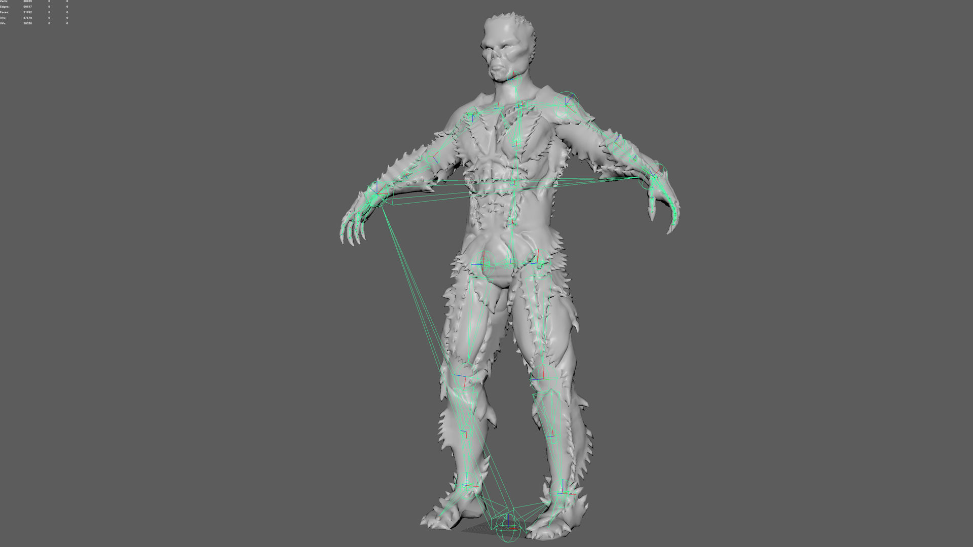 3D model Alien Hunter Son of Dragons VR / AR / low-poly | CGTrader