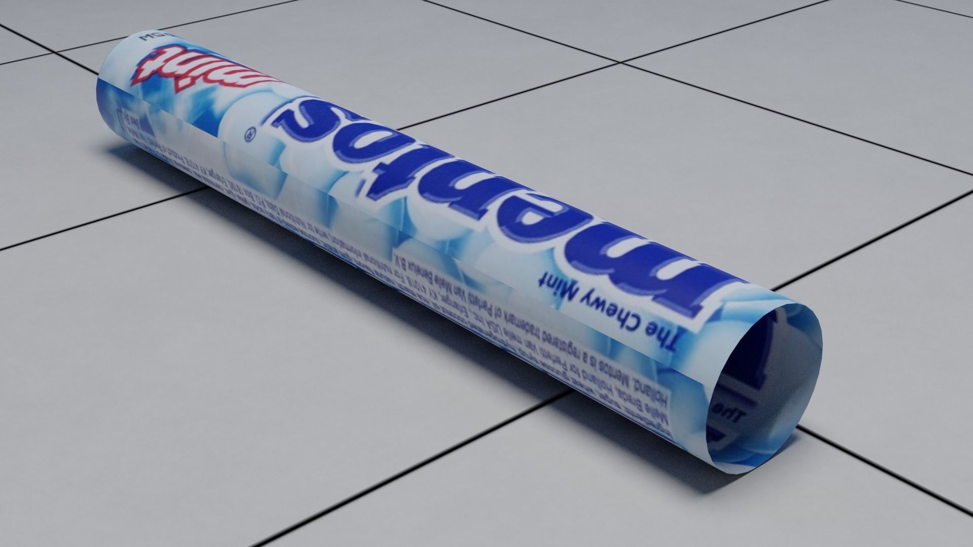 3D model Mentos the Freshmaker Mints VR / AR / low-poly | CGTrader