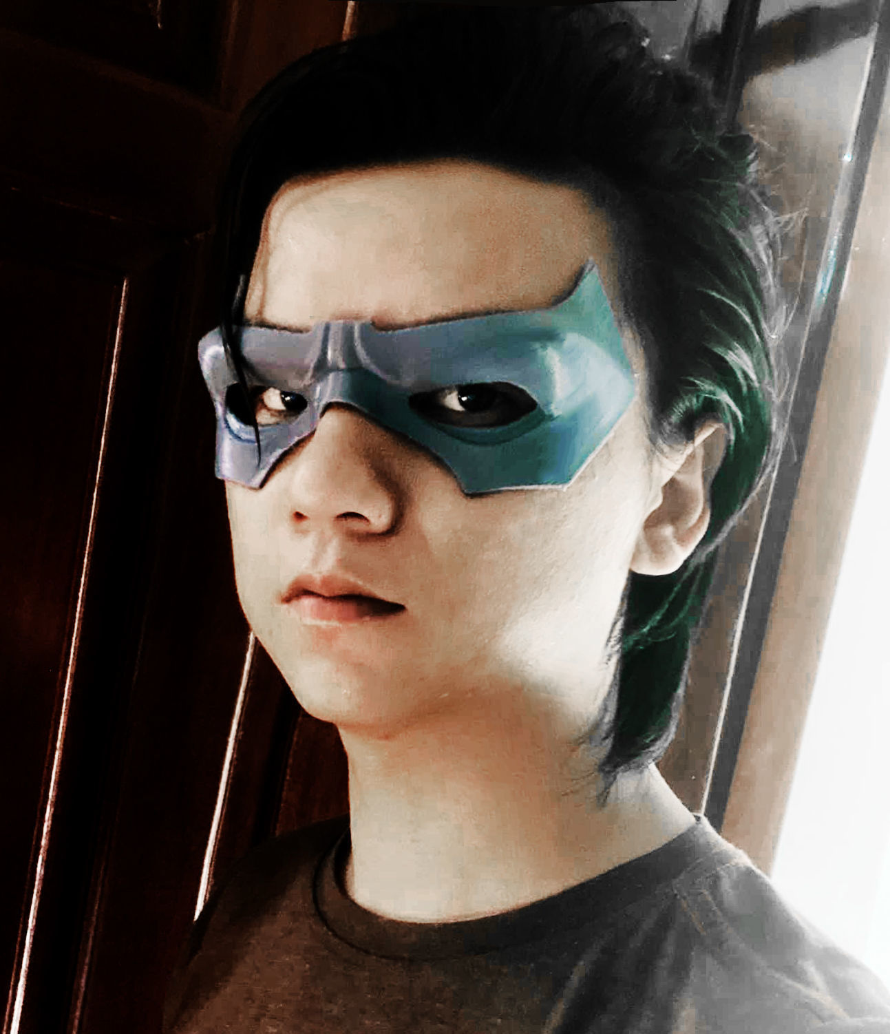 Nightwing Eyes Mask - TITANS season 3 - DC comics Cosplay 3D model 3D ...