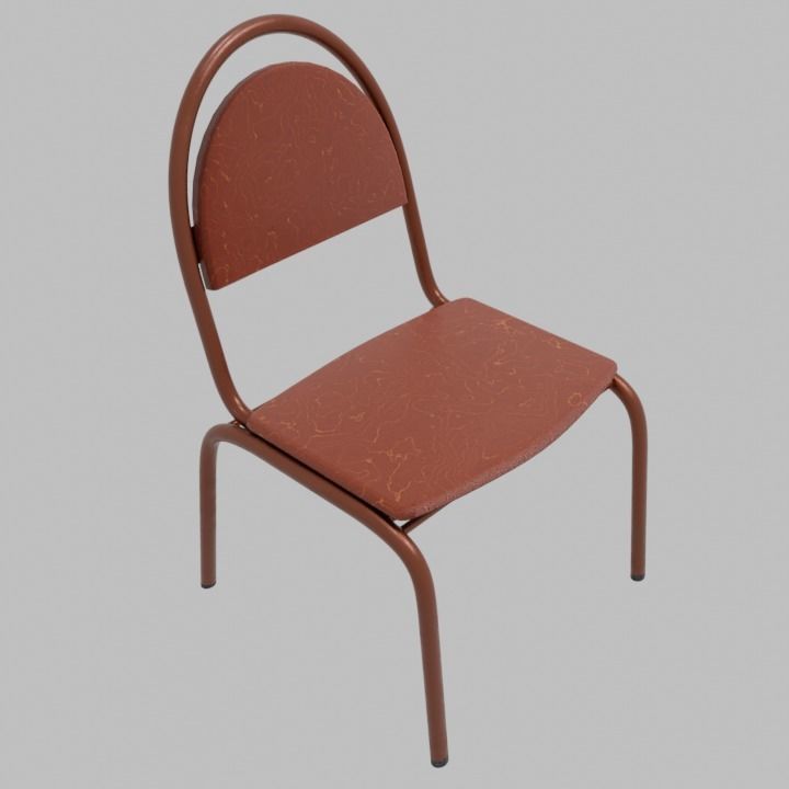 An ordinary chair 3D model | CGTrader