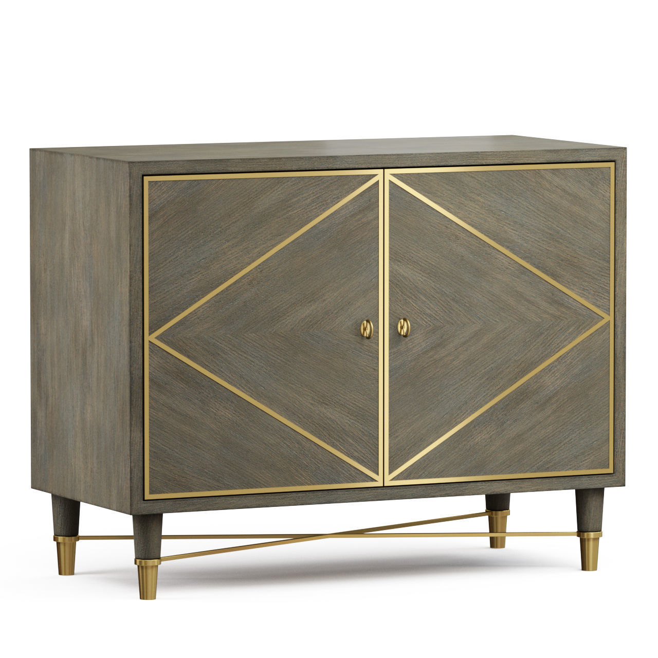 Hooker Breck 3D model | CGTrader