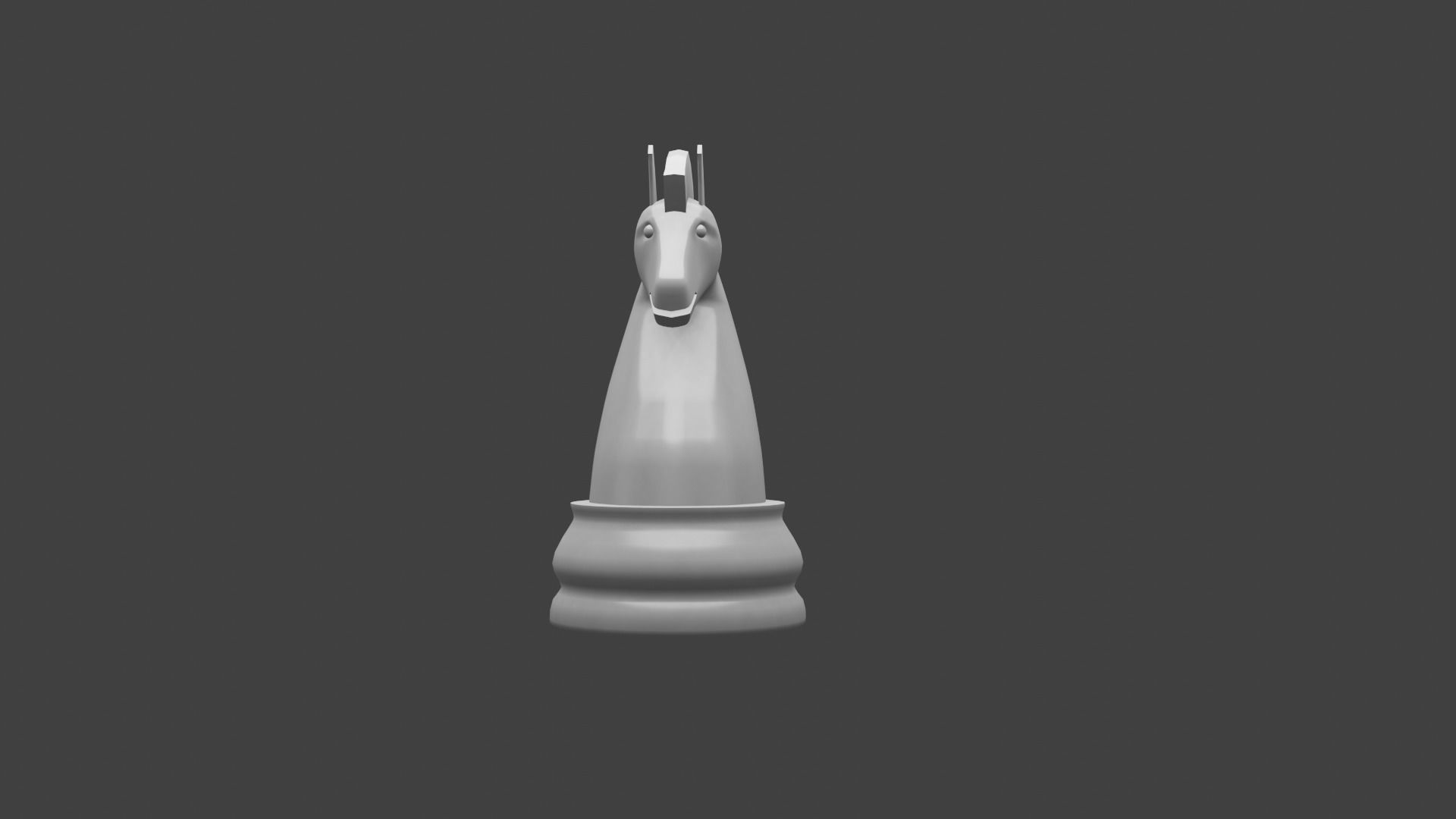 Chess Knight free VR / AR / low-poly 3D model | CGTrader