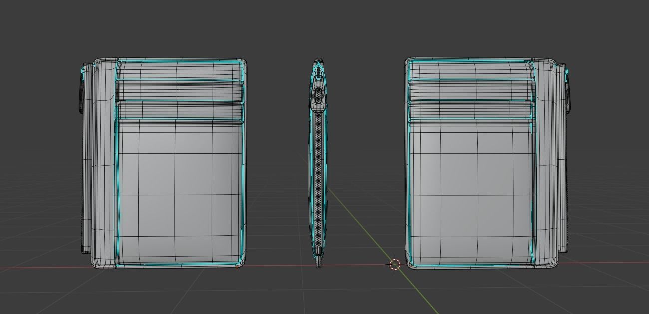 Wallet free VR / AR / low-poly 3D model | CGTrader
