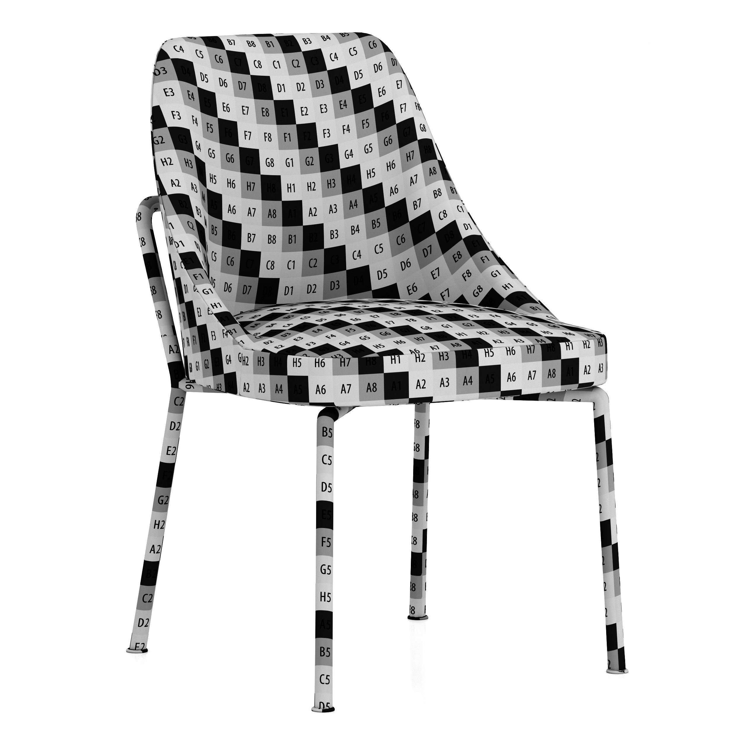 Flexform Marley chair 3D model | CGTrader