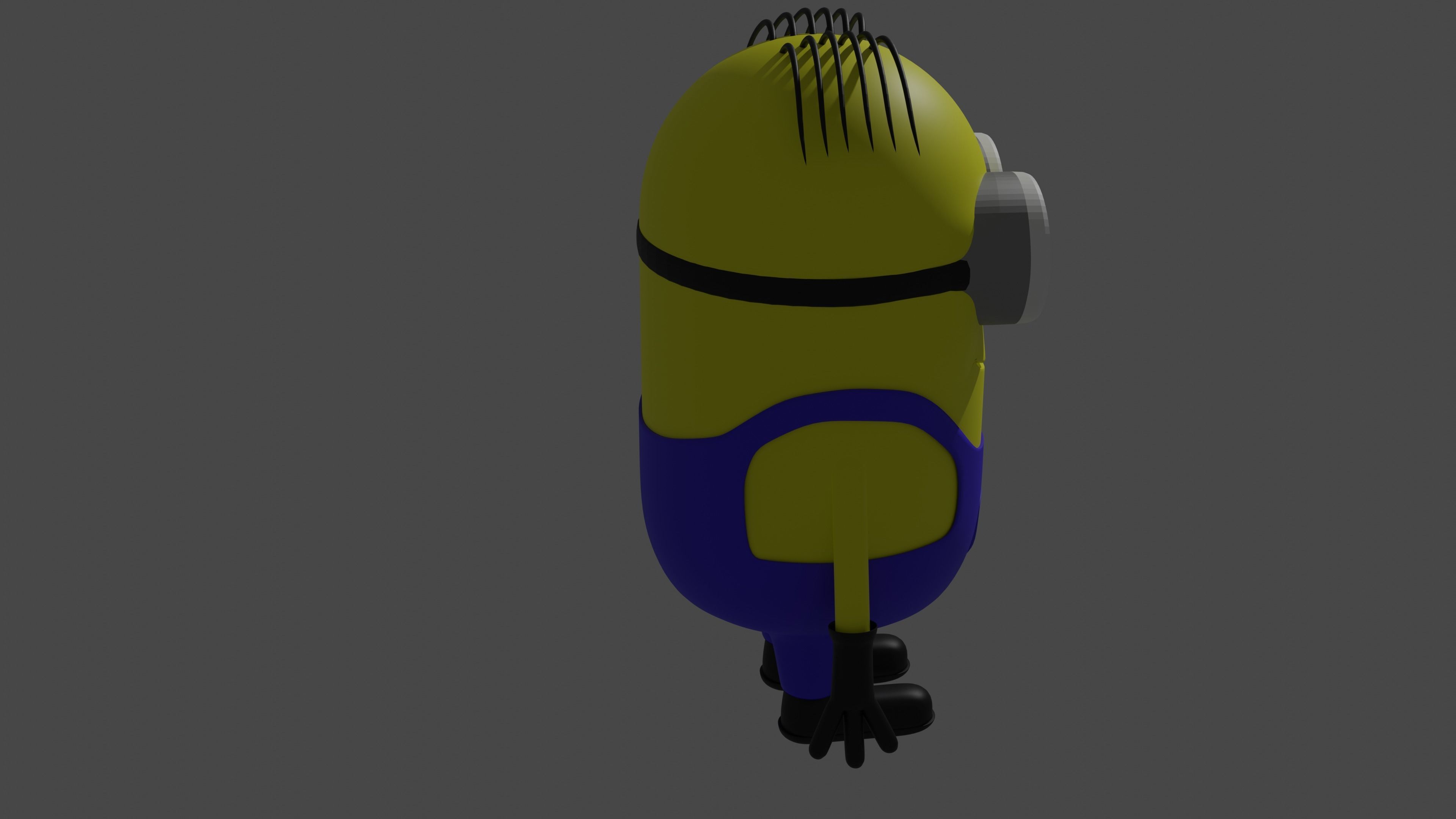 my bootleg minion 3D model | CGTrader