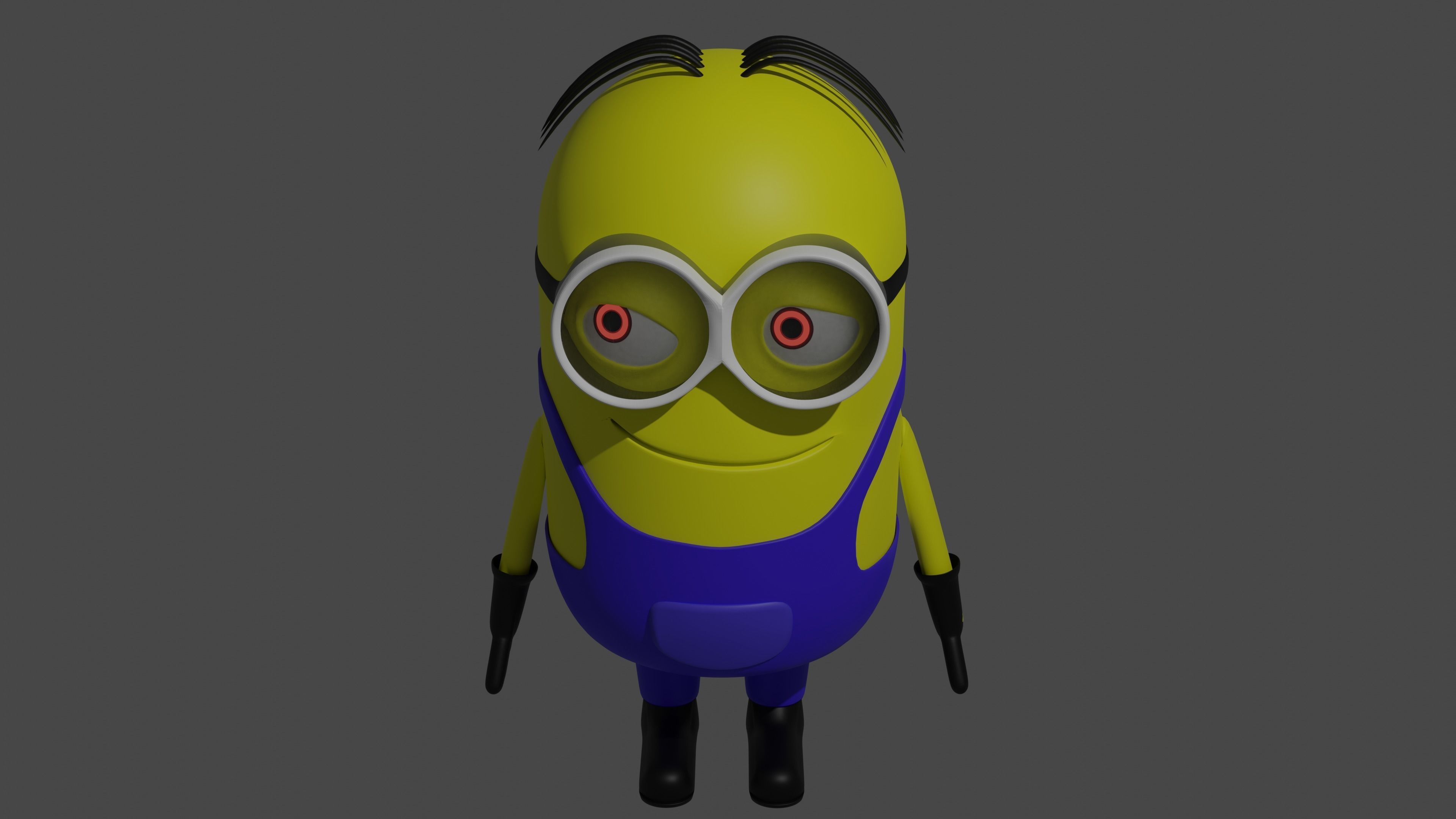 my bootleg minion 3D model | CGTrader