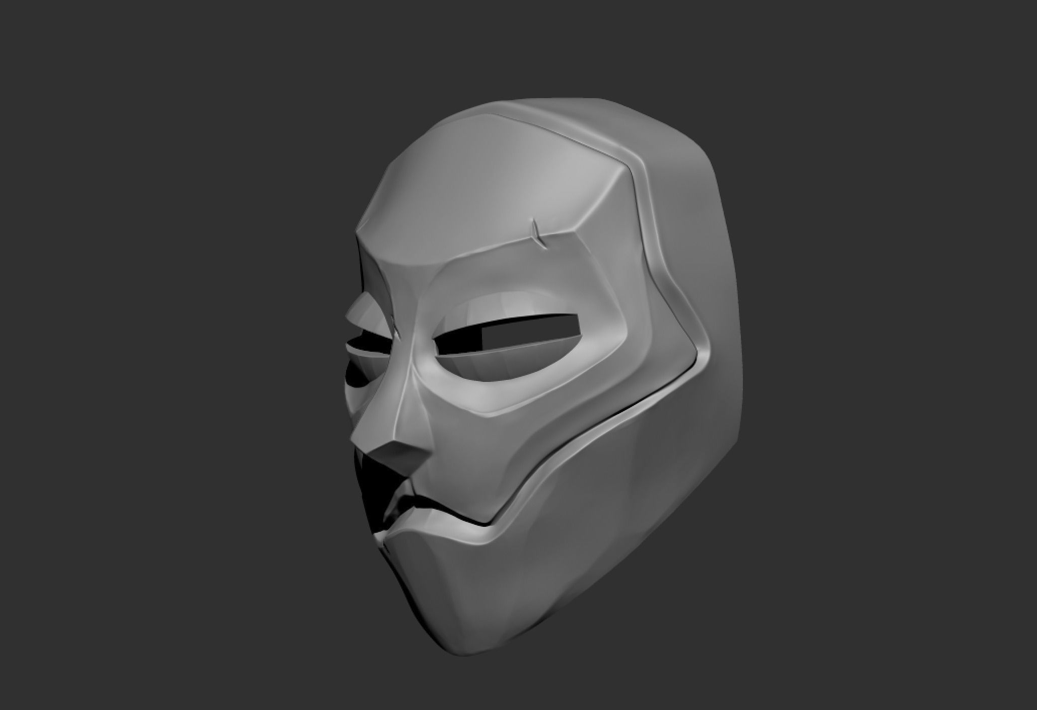 Reaper Bones Mask 3D model 3D printable | CGTrader