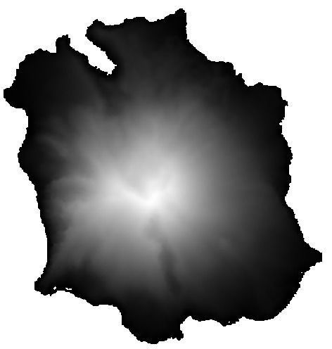 3D model Segula island Alaska high resolution Elevation 3D print and VR ...