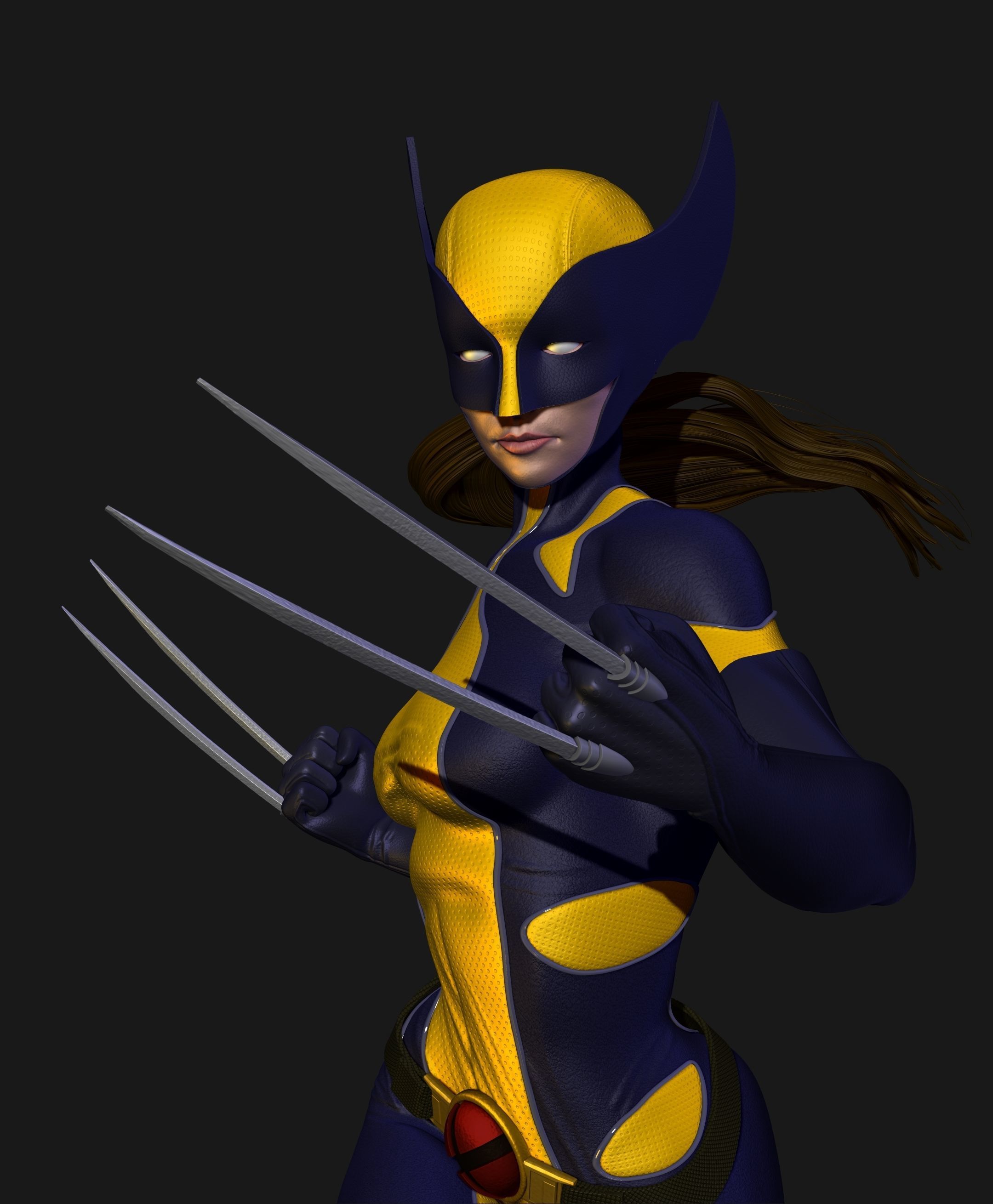 X 23 Marvel 3D model 3D printable | CGTrader