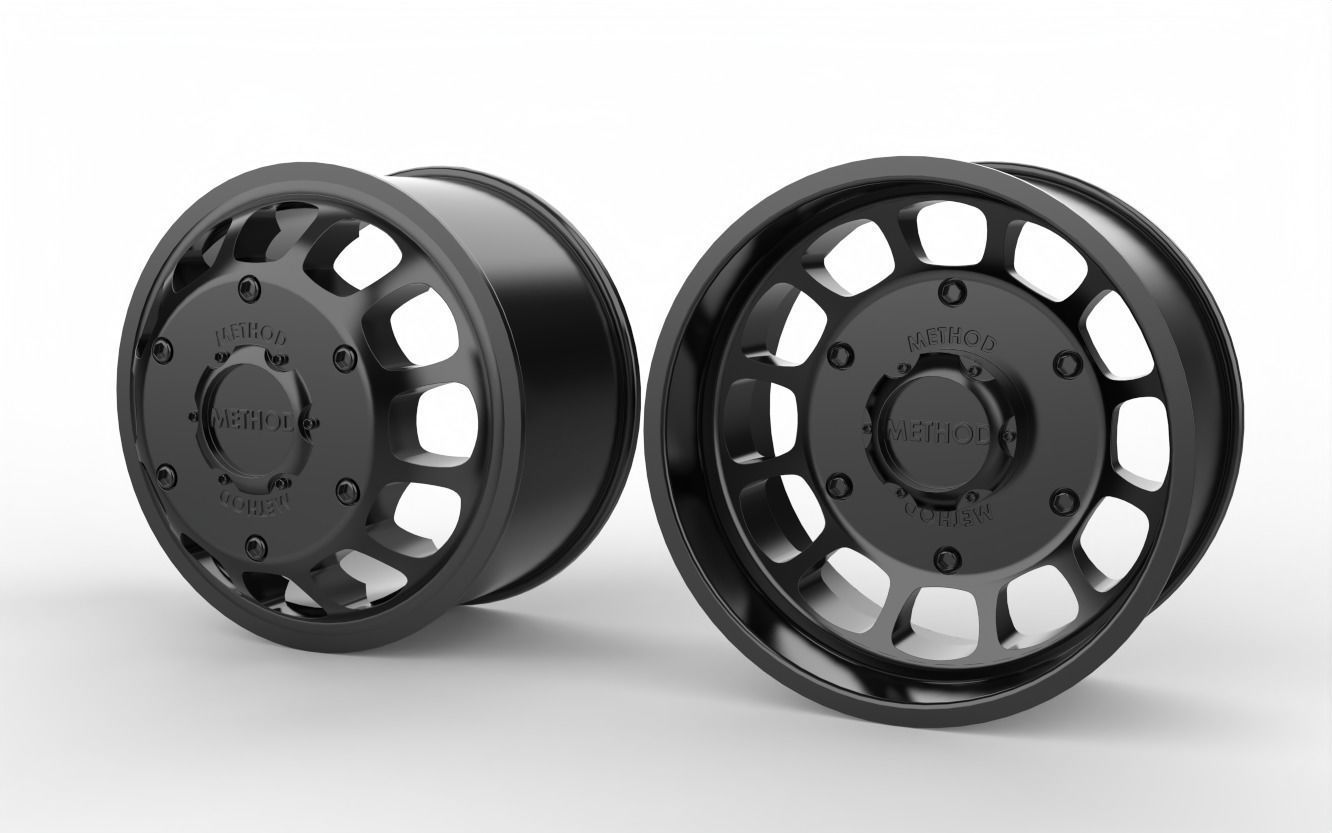 Method Race MR 901 front and rear Wheels 3D model 3D printable | CGTrader