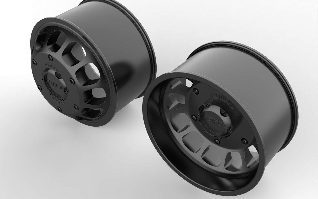 Method Race MR 901 front and rear Wheels 3D model 3D printable | CGTrader