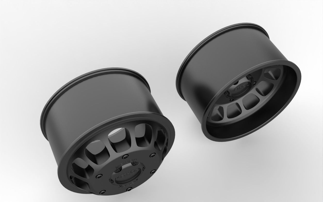 Method Race MR 901 front and rear Wheels 3D model 3D printable | CGTrader