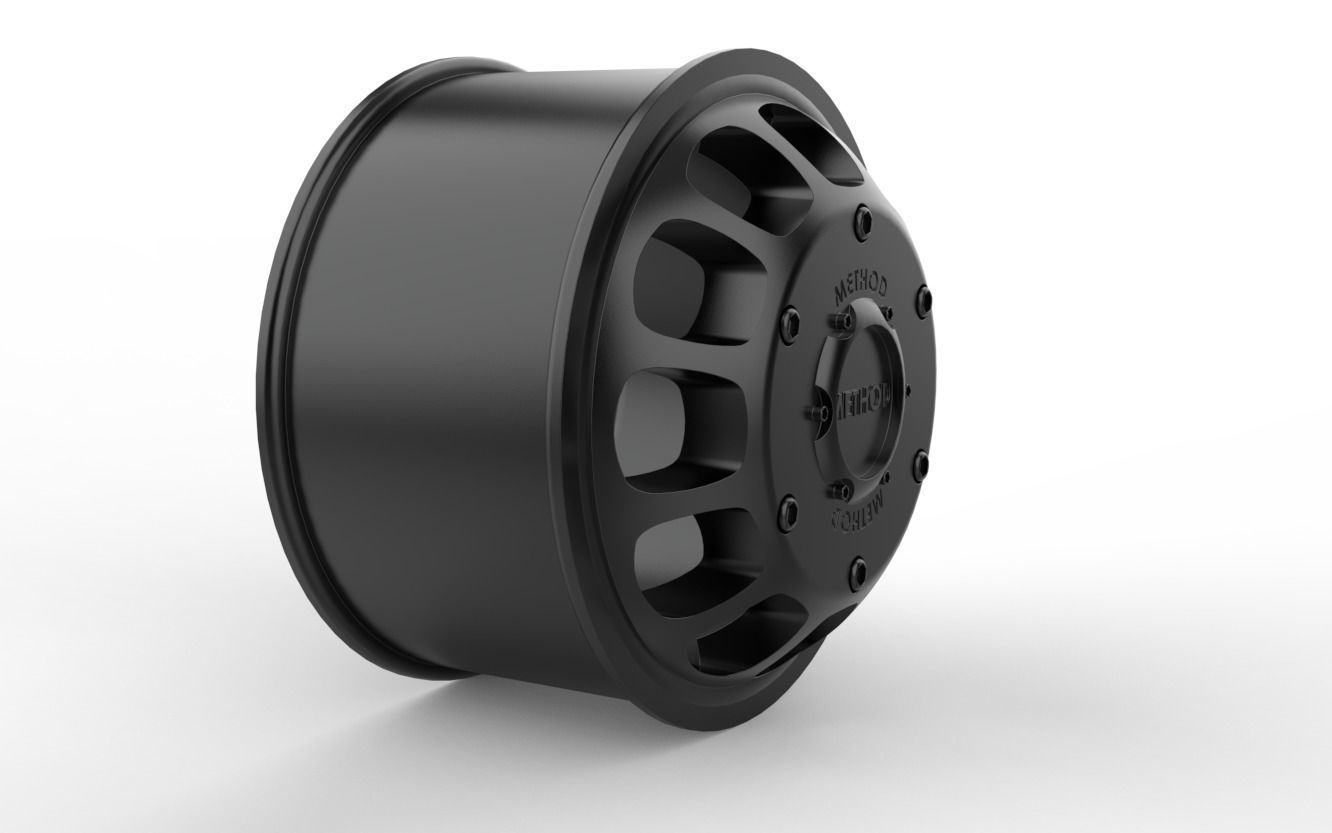 Method Race MR 901 front and rear Wheels 3D model 3D printable | CGTrader