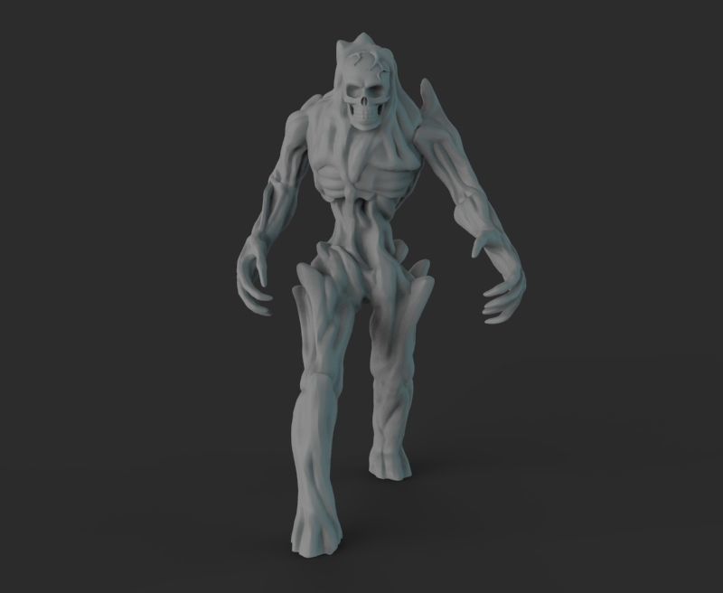 Cursed treefolk 3D model 3D printable | CGTrader
