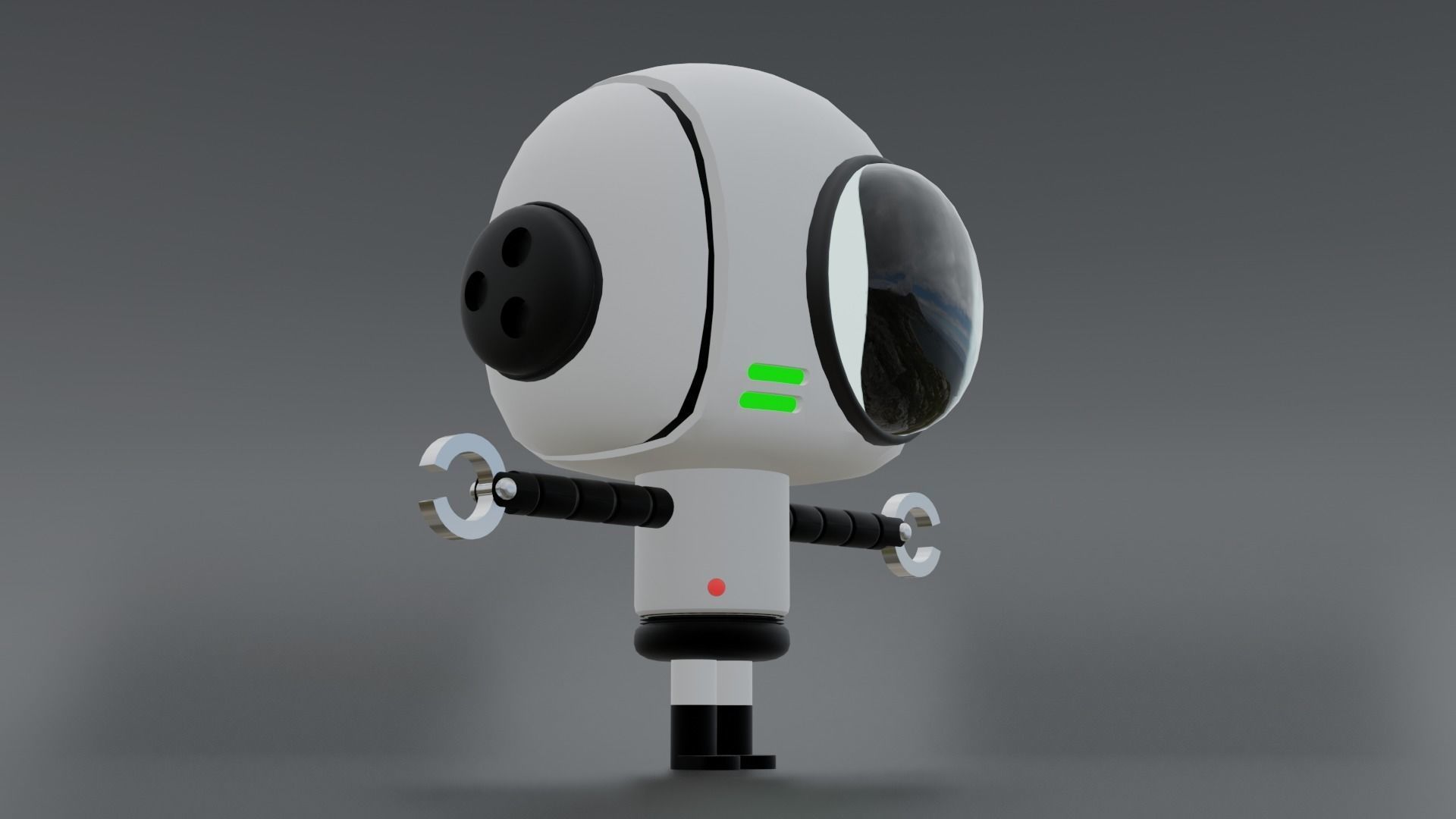 3D model Bobert from The Amazing World of Gumball VR / AR / low-poly ...