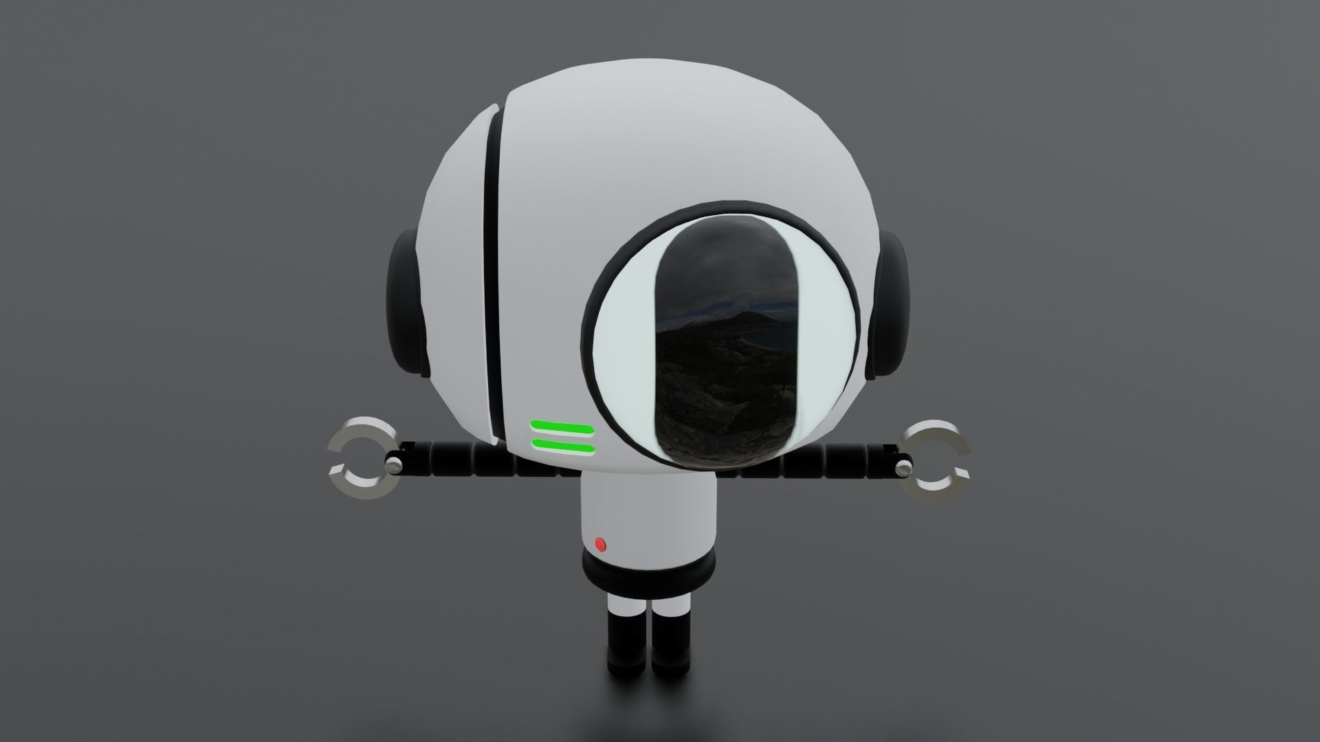 3D model Bobert from The Amazing World of Gumball VR / AR / low-poly ...