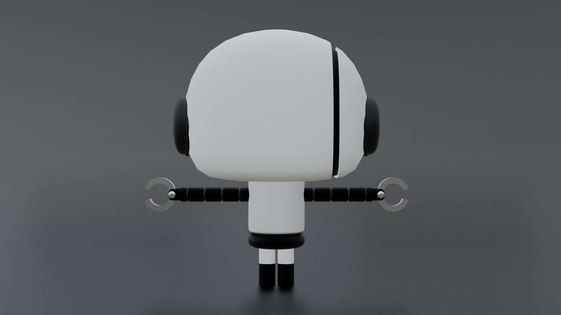3D model Bobert from The Amazing World of Gumball VR / AR / low-poly ...