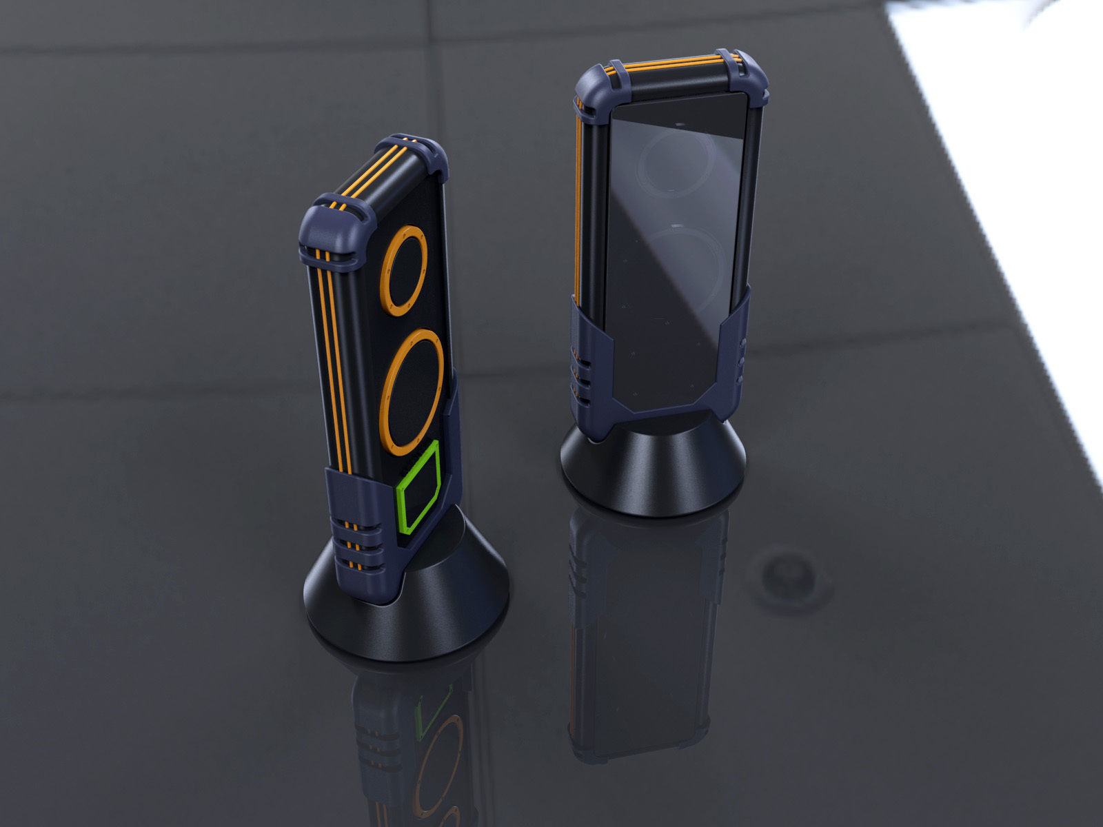 Bluetooth Speaker Design 3D Modeling 3D model 3D printable | CGTrader