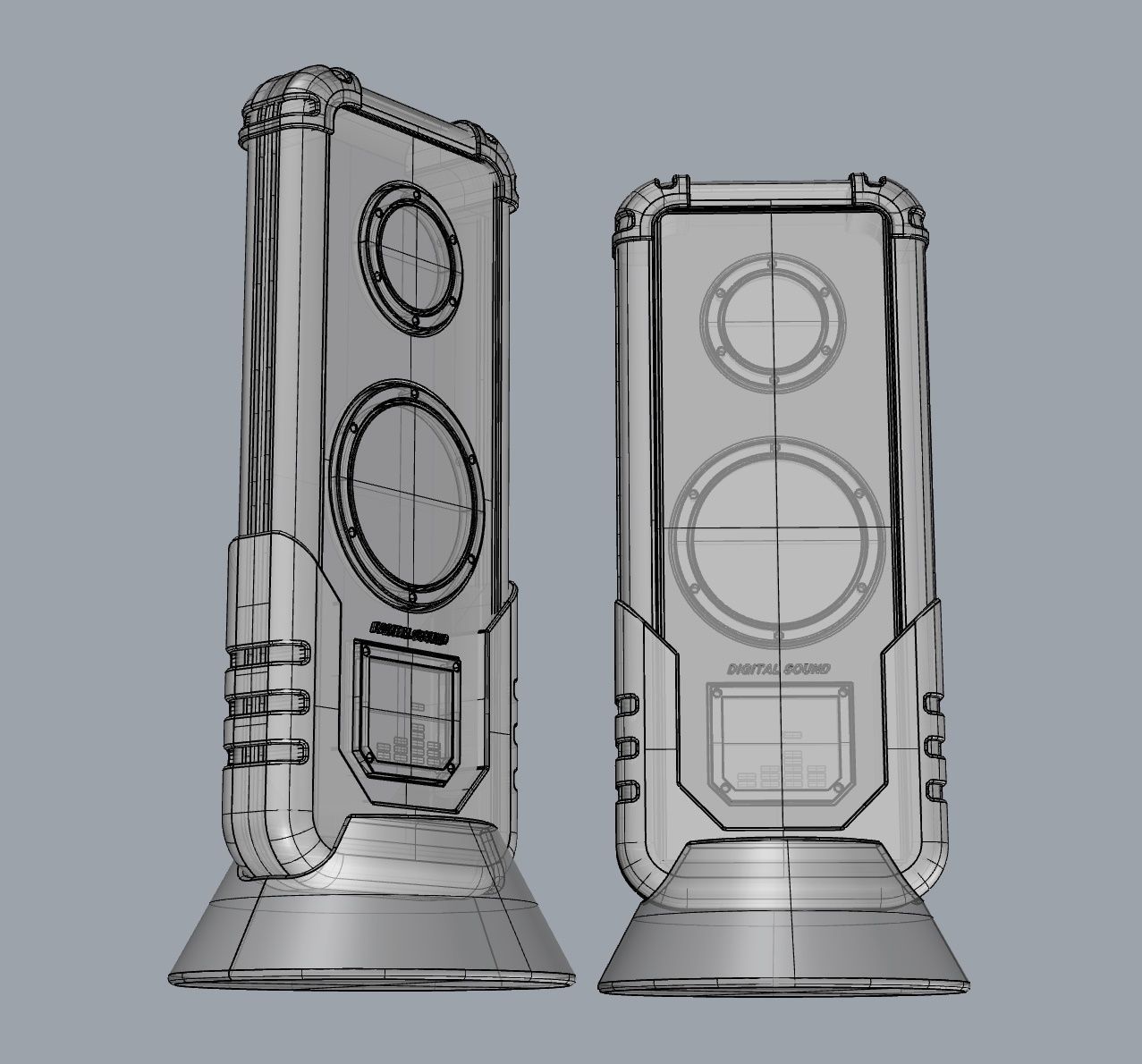 Bluetooth Speaker Design 3D Modeling 3D model 3D printable | CGTrader